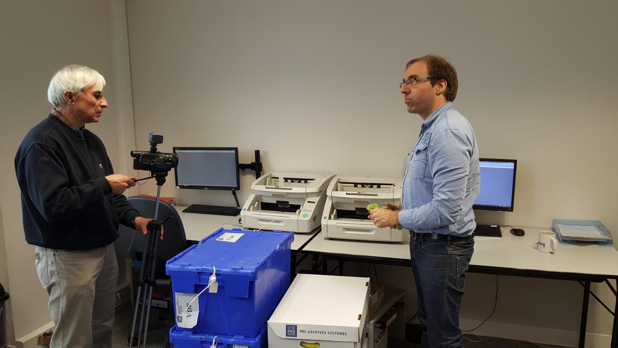 Intégration réussie d'un travailleur handicapé